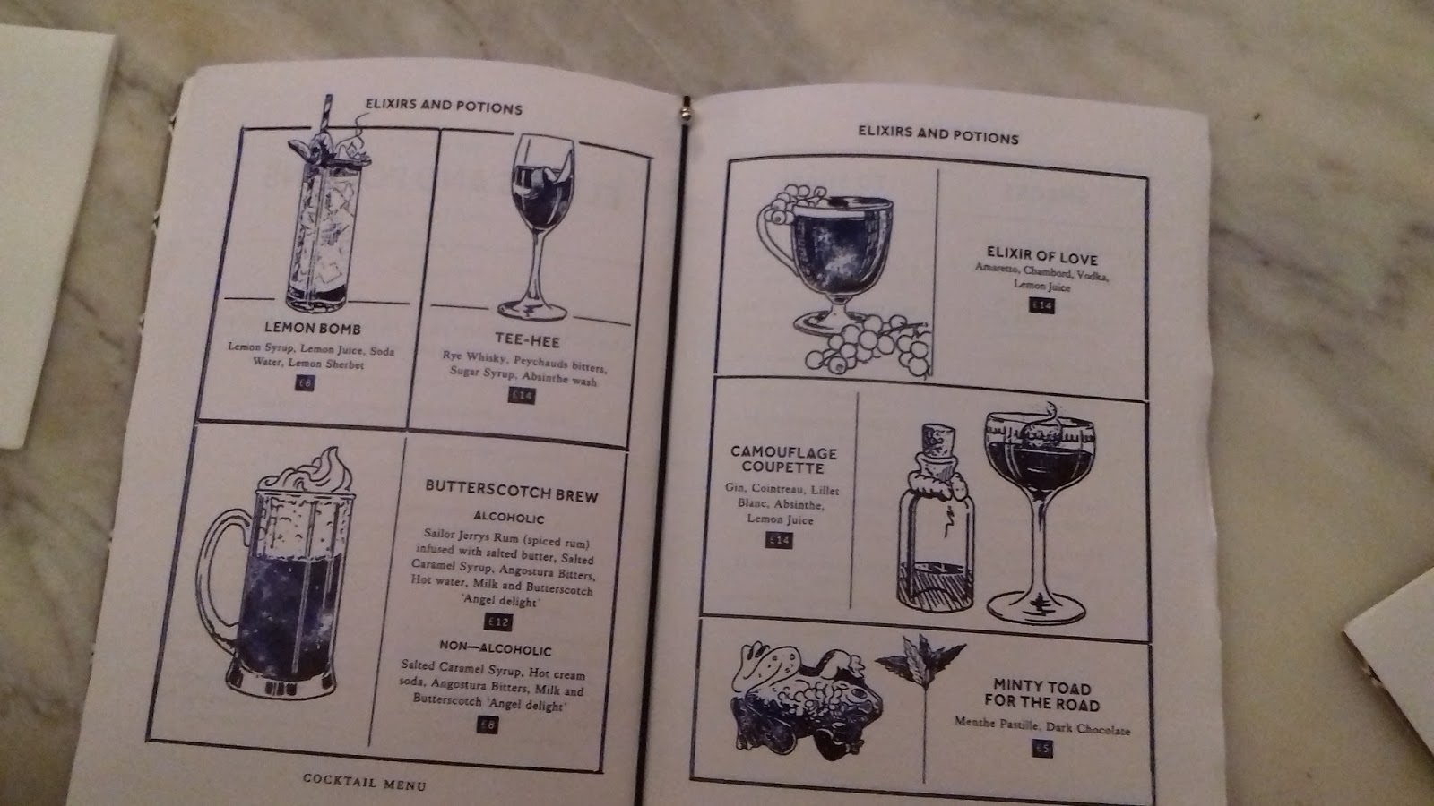 Scribbling Lau: The St Pancras Renaissance Hotel now serves Harry ...