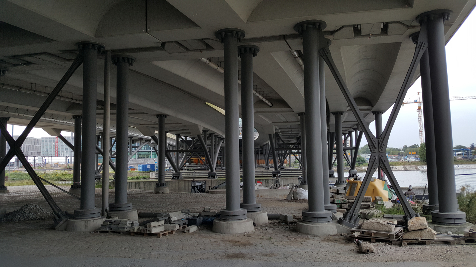 The Happy Pontist: German Bridges: 4. Humboldt Port Railroad Bridge, Berlin