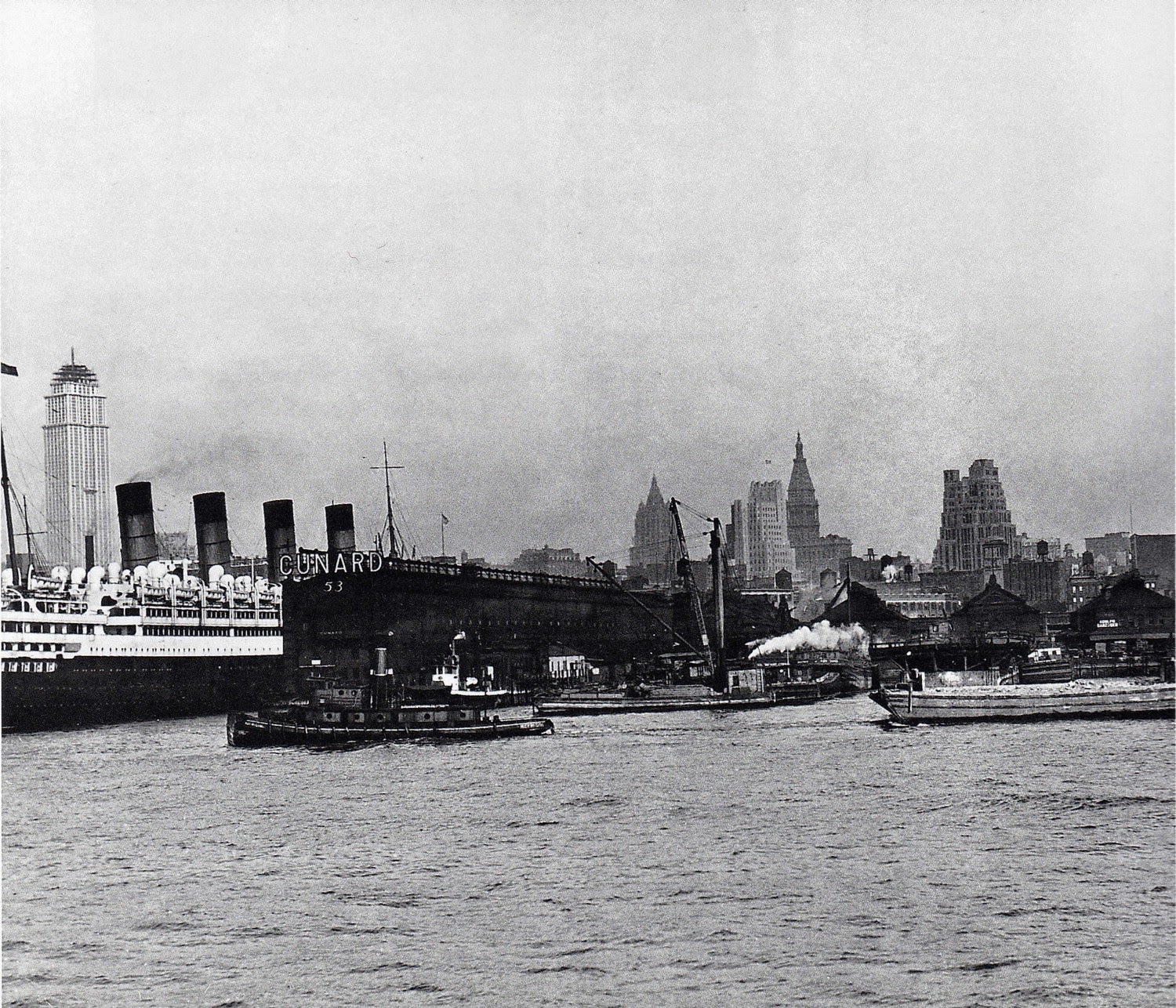 Historia de los Rascacielos de Nueva York: 1930, CRISIS Y RÉCORDS ...