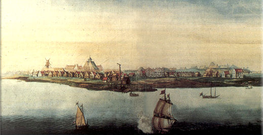 U.S. Timeline: 1665 - "Concession and Agreement" of New Jersey