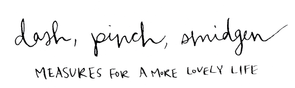 dash, pinch, smidgen: Fabric Yo-Yos: Super Easy DIY