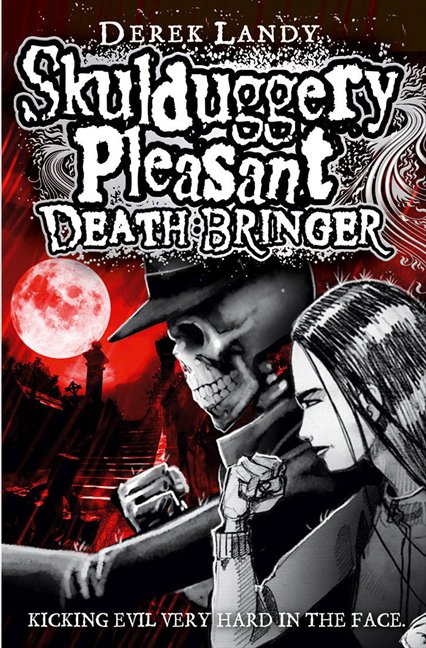 PleasantNet | First for Skulduggery Pleasant news - Death Bringer ...