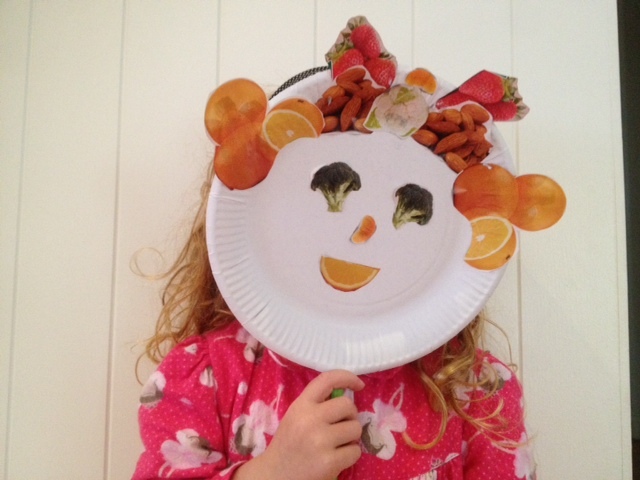 paper plates puppet project ~ projects art craft ideas