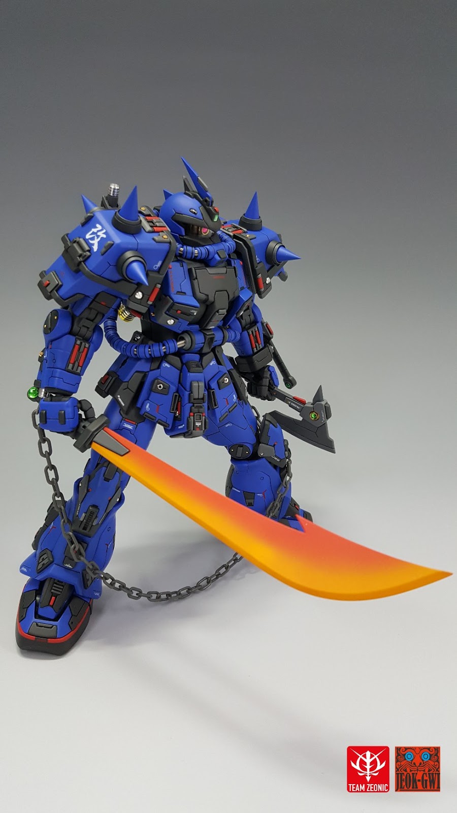 GUNDAM GUY: MS-06J Zaku II [PREDATOR] Prototype - Custom Build