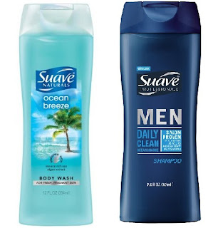 6 Bottles of Suave 12oz Suave Body Wash Naturals Ocean Breeze $6.39 ...