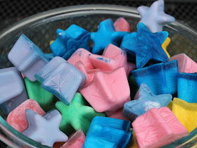 Reading Confetti: 7 Ways to Make Ice Chalk