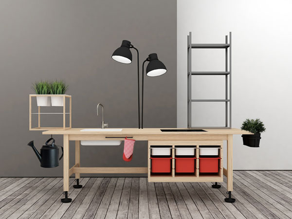 Homebuildlife: Lato B by Teste di Legno: reworking Ikea