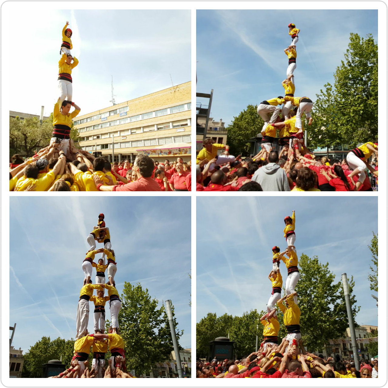 Noticias de Castelldefels: Els Castellers de Castelldefels es queden a ...