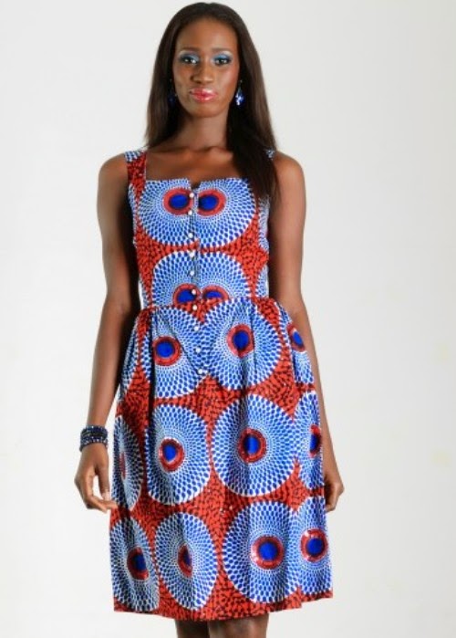 Simple Ankara Styles