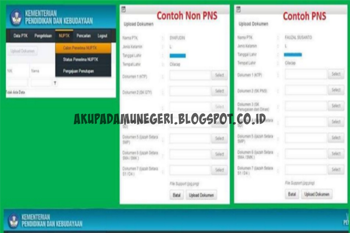 Cara Verval GTK Untuk Usul NUPTK Terbaru Dari PDSPK | PENDIDIKAN NEGERIKU