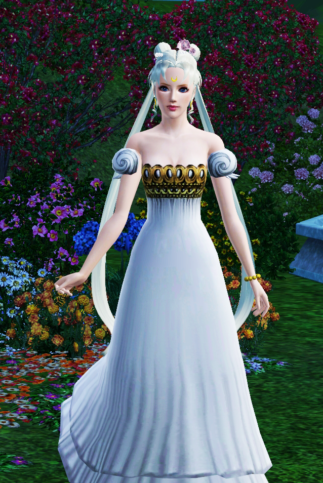 [ SIMS 3] [ Silver Millenium ] Princess Serenity