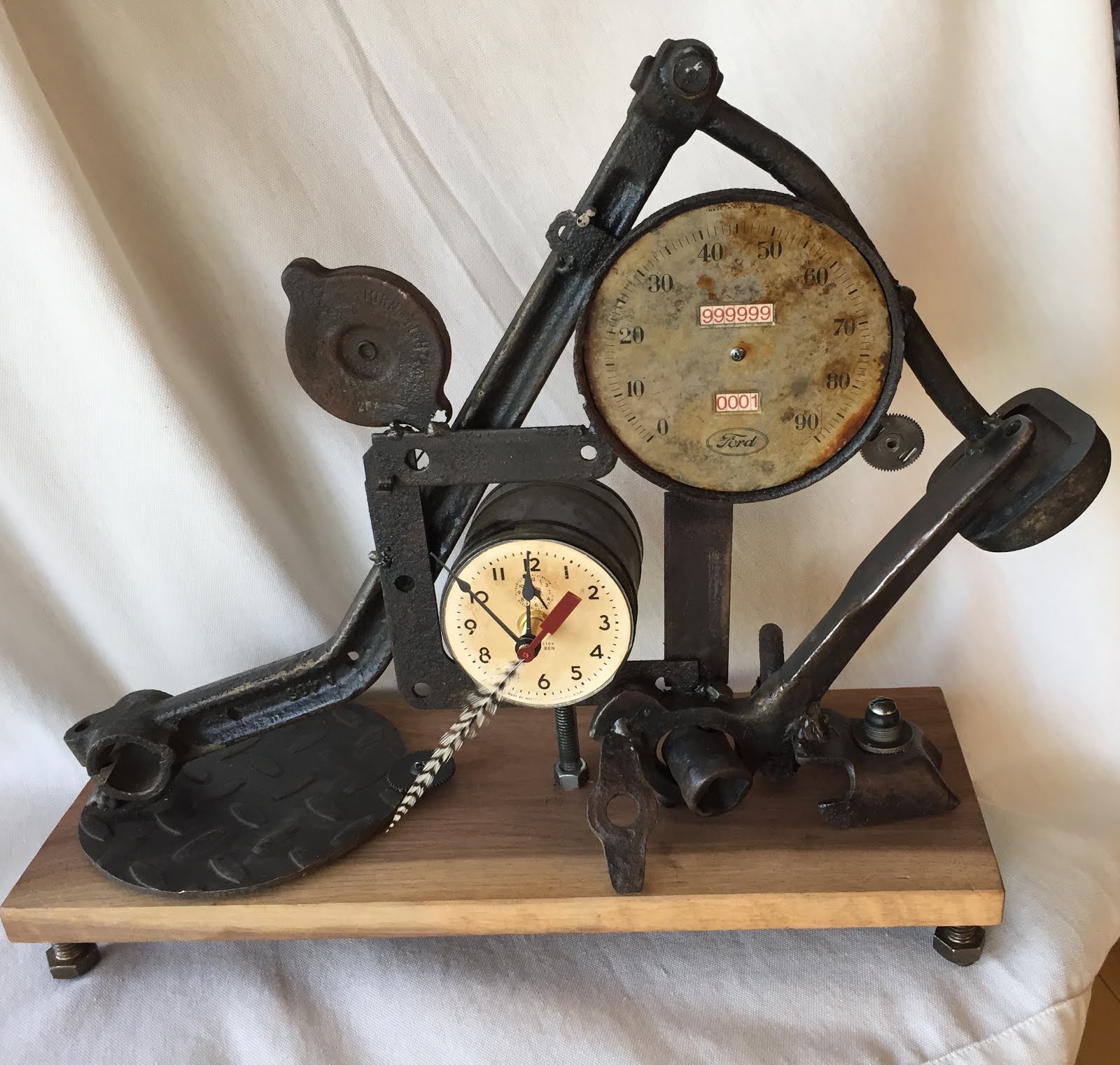 Carolbilt Art: Whimsical Clocks