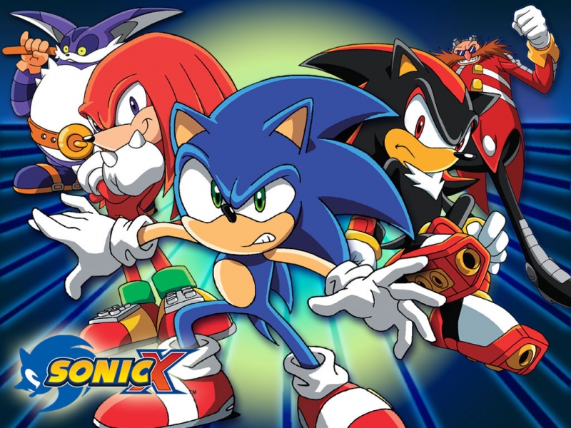Assistir Animes Full HD: Assistir Sonic X Dublado Online Gratis
