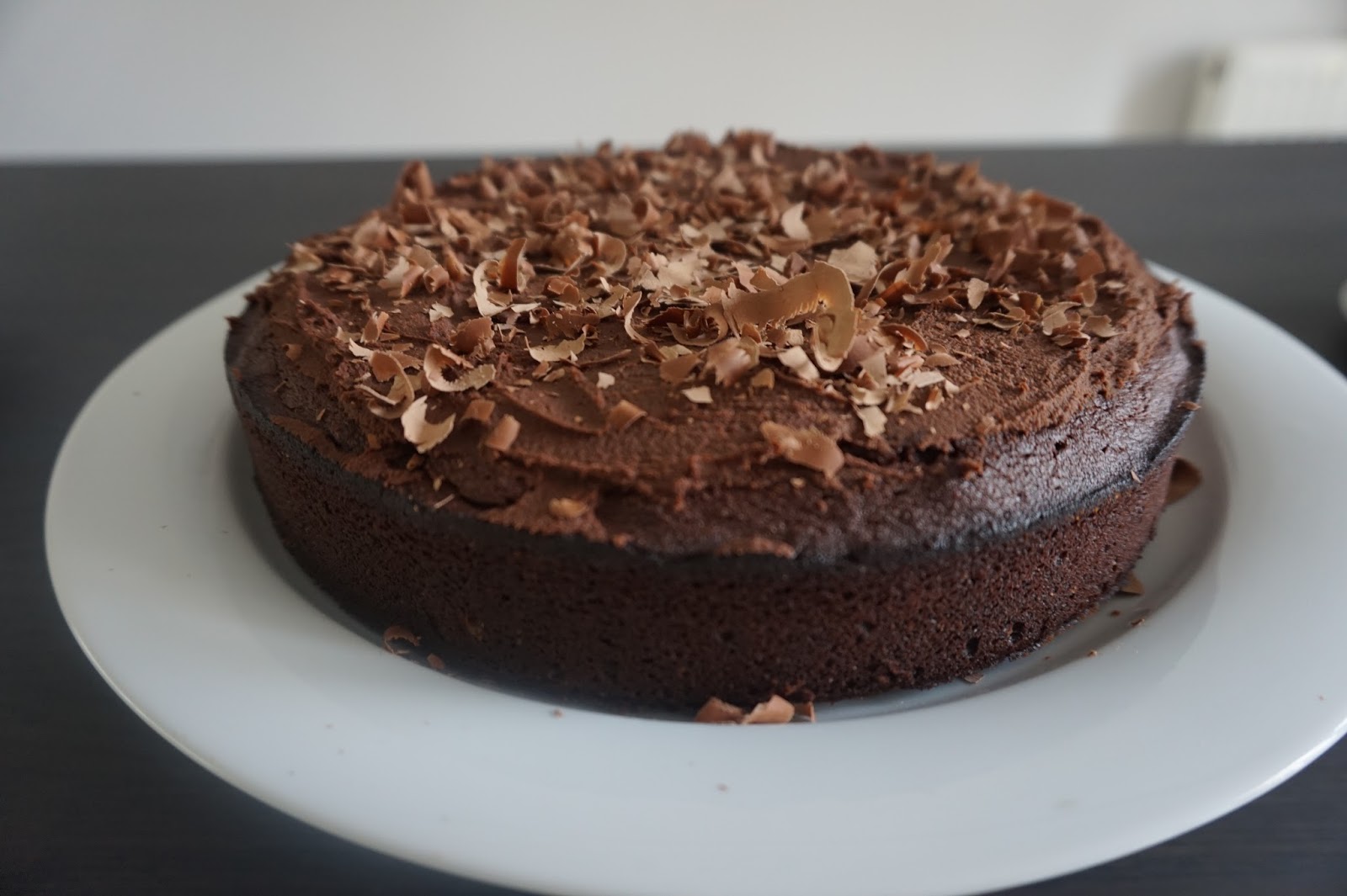 Our kitchen rules: Eenvoudige chocoladetaart