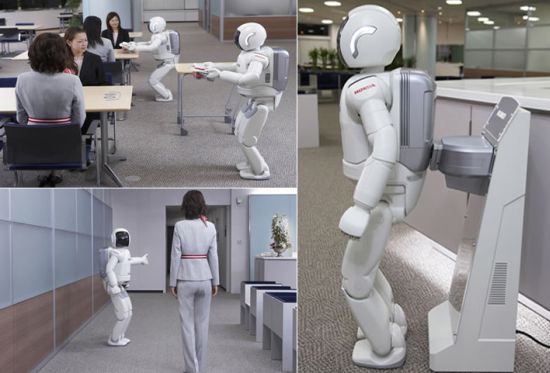 robotsplanet: ASIMO ROBOT
