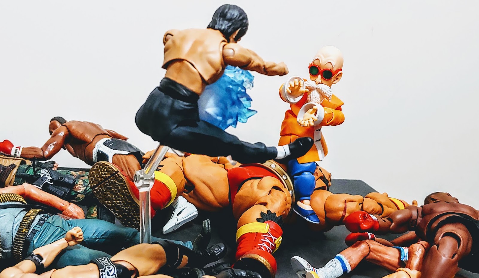 玩具五金鋪: SHF --- Dragon Ball Master Roshi