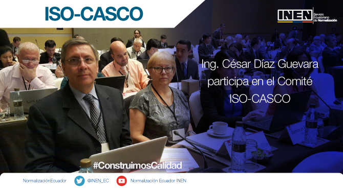 INEN Ecuador : Reunión Plenaria ISO/CASCO Dubai 2016