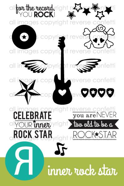 Pickled Paper Designs: Oh Hello Rock Star