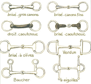 L'équipement équestre, une passion: Les mors part. 1