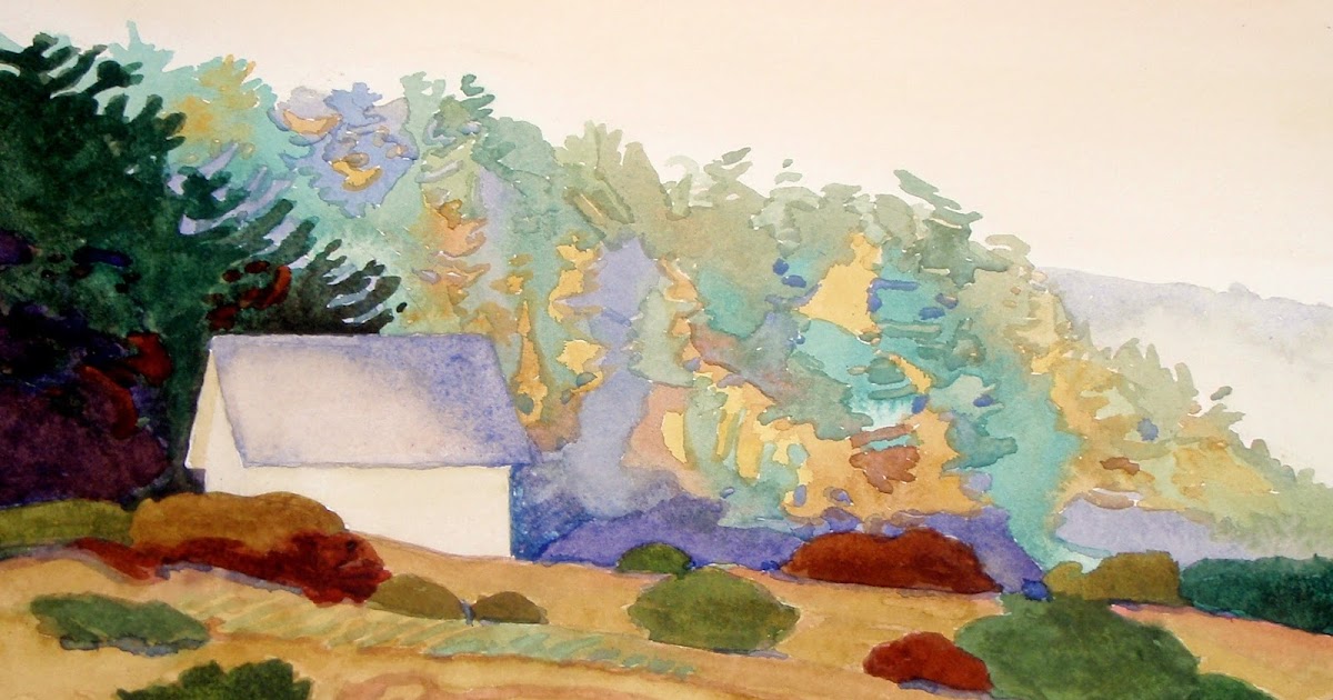 robin purcell california watercolors in the plein air tradition ...