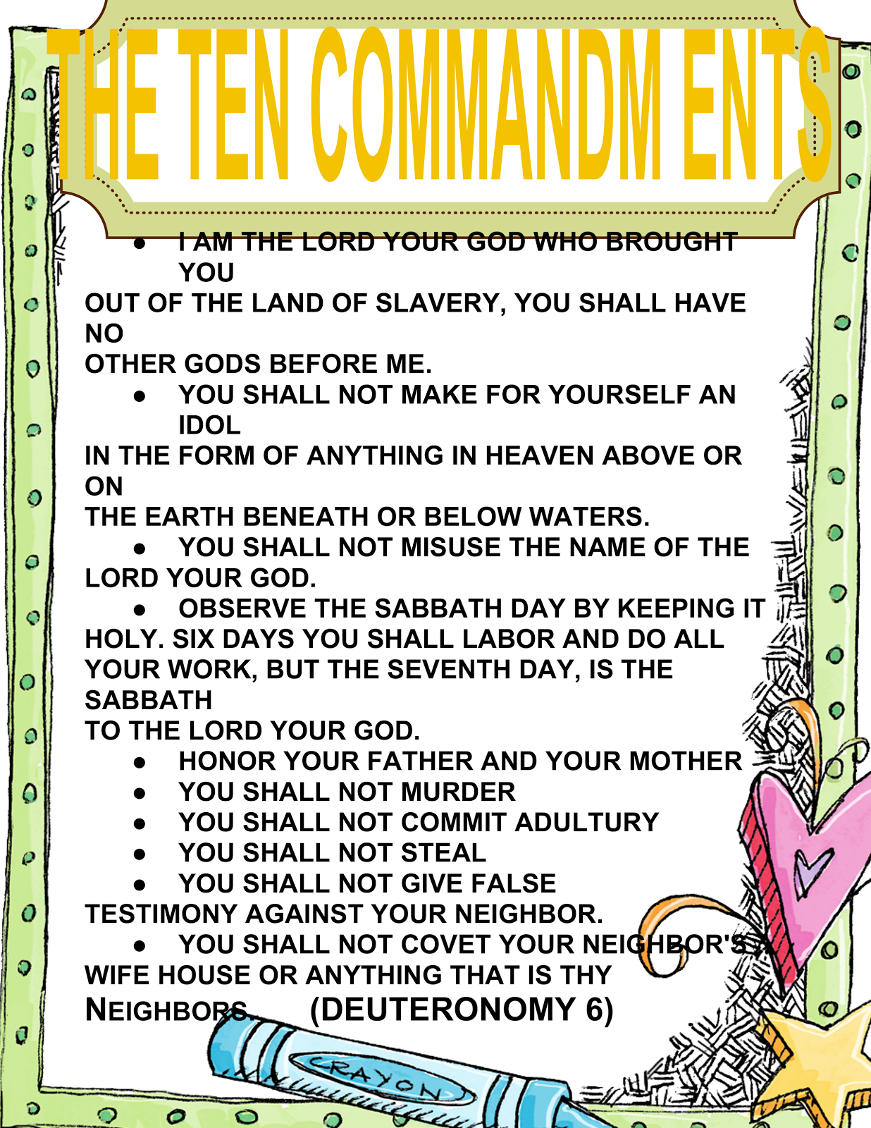 Faith and Family Circle: God's Standards For Right Living