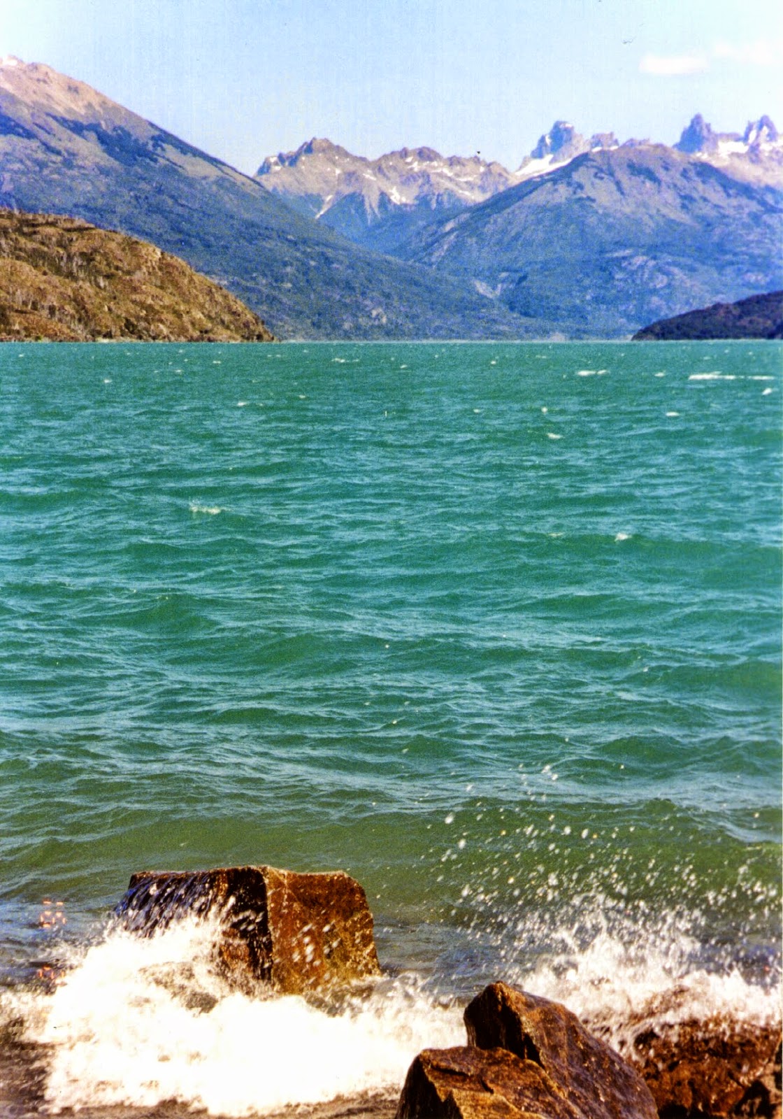 EL PARAISO O EL INFIERNO: LA LEYENDA DEL LAGO NAHUEL HUAPI