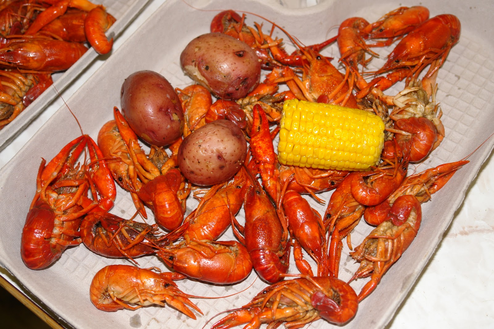 Bite and Booze: Bite Club BR - Crawfish Challenge