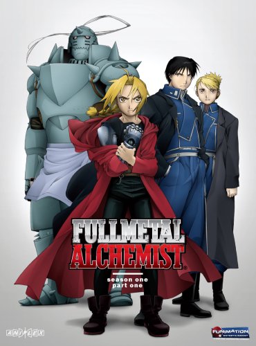 tira la tarde: Series para ver: Full Metal Alchemist