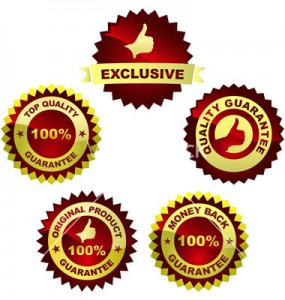 Kriteria Suksesnya Sebuah Garansi