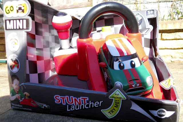 This is me Sarah mum of 3: Go Mini Stunt Racers