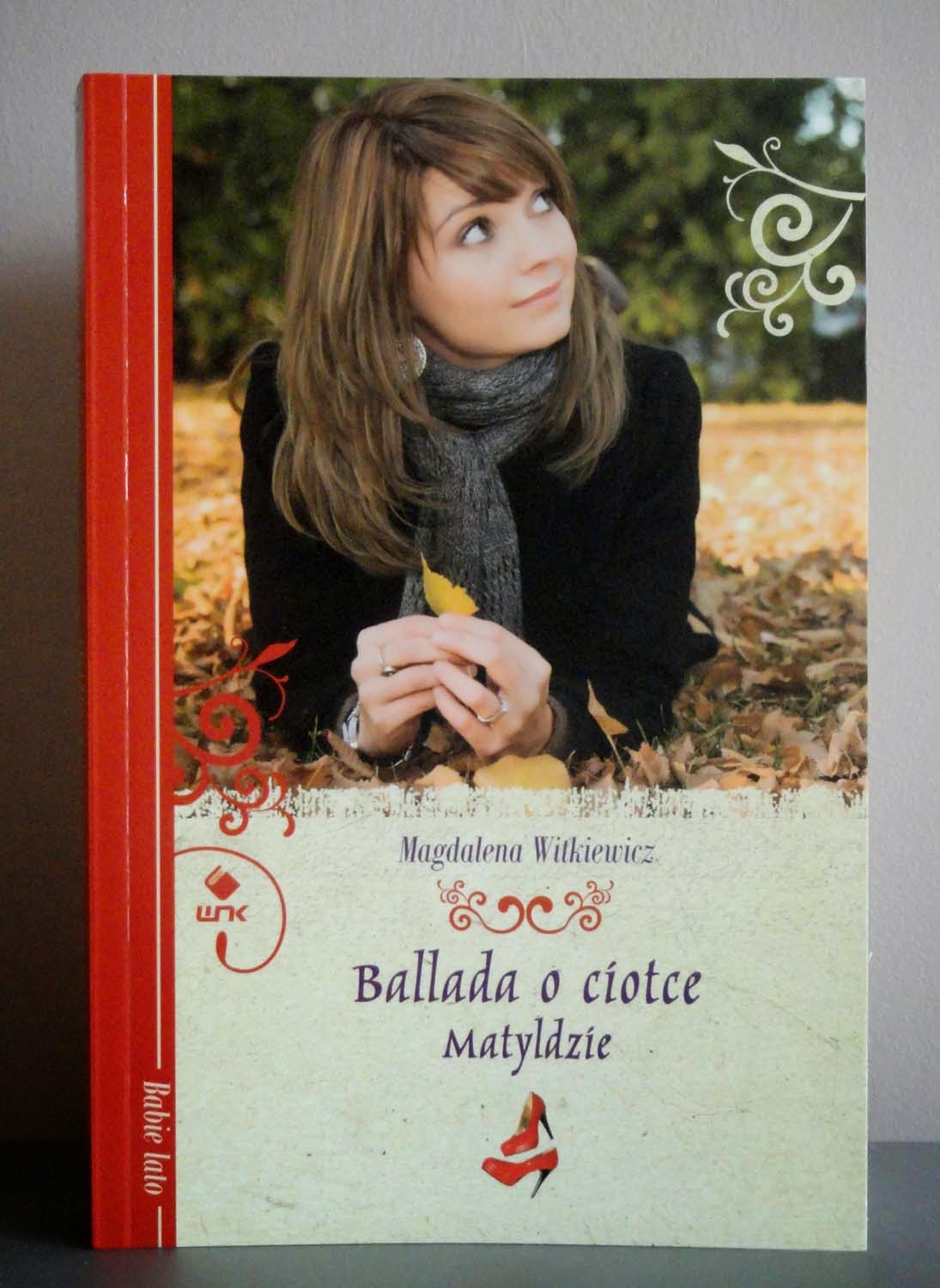 only music saves: Book of the day : "Ballada o ciotce Matyldzie ...