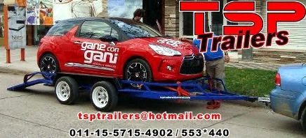 TSP Trailers tsptrailers@hotmail.com: Trailer para Vehículos