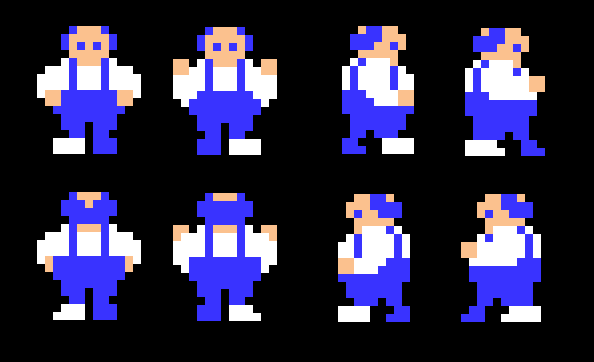 8-Bit City: Another Unused Ultima: Exodus Sprite
