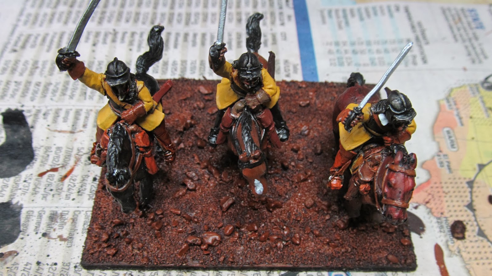 Toy Soldiers and Dining Room Battles: Bases . . . and Perry Miniatures ...