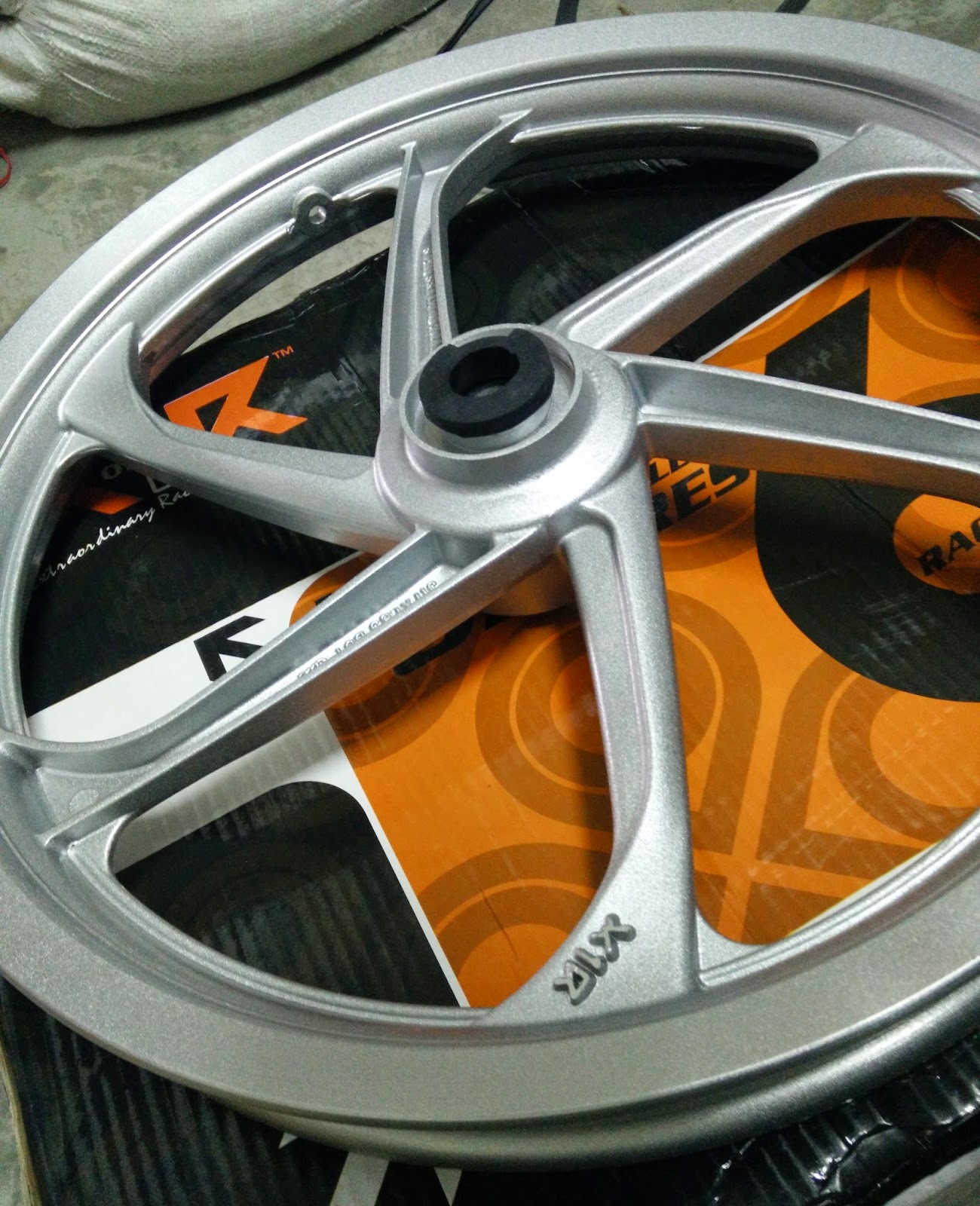 X1R SPORT RIM YAMAHA 125Z FOR YAMAHA LC135 / JUPITER MX / SNIPER ...