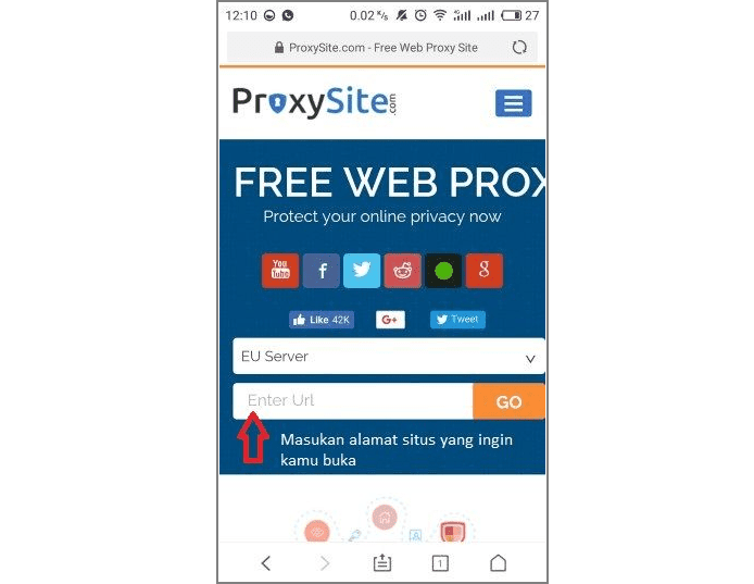 Cara Jitu Membuka Situs yang Diblokir di Android Tanpa Menggunakan Aplikasi | Tekno Satpost