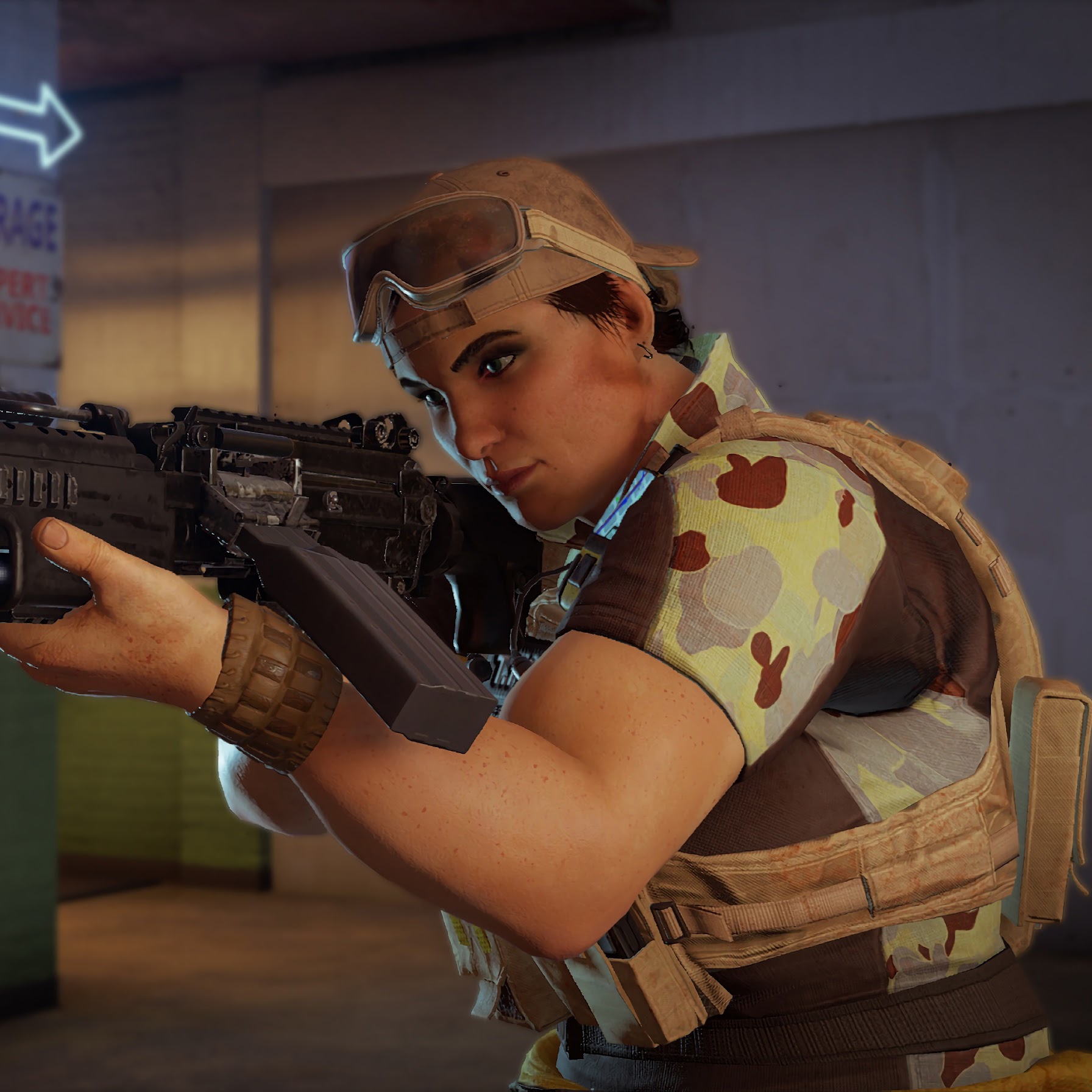 Gridlock, Rainbow Six Siege, 4K, #7 Wallpaper PC Desktop