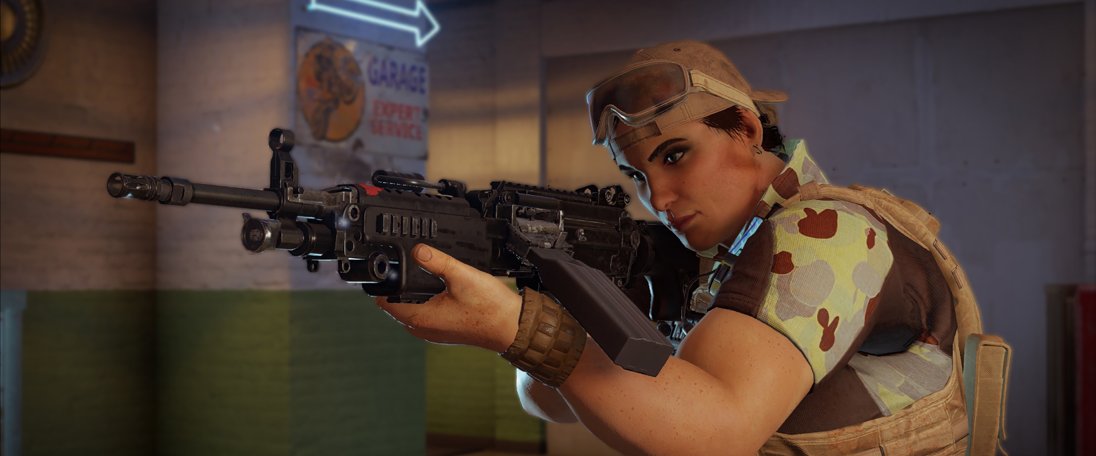 Gridlock, Rainbow Six Siege, 4K, #7 Wallpaper iPhone Phone