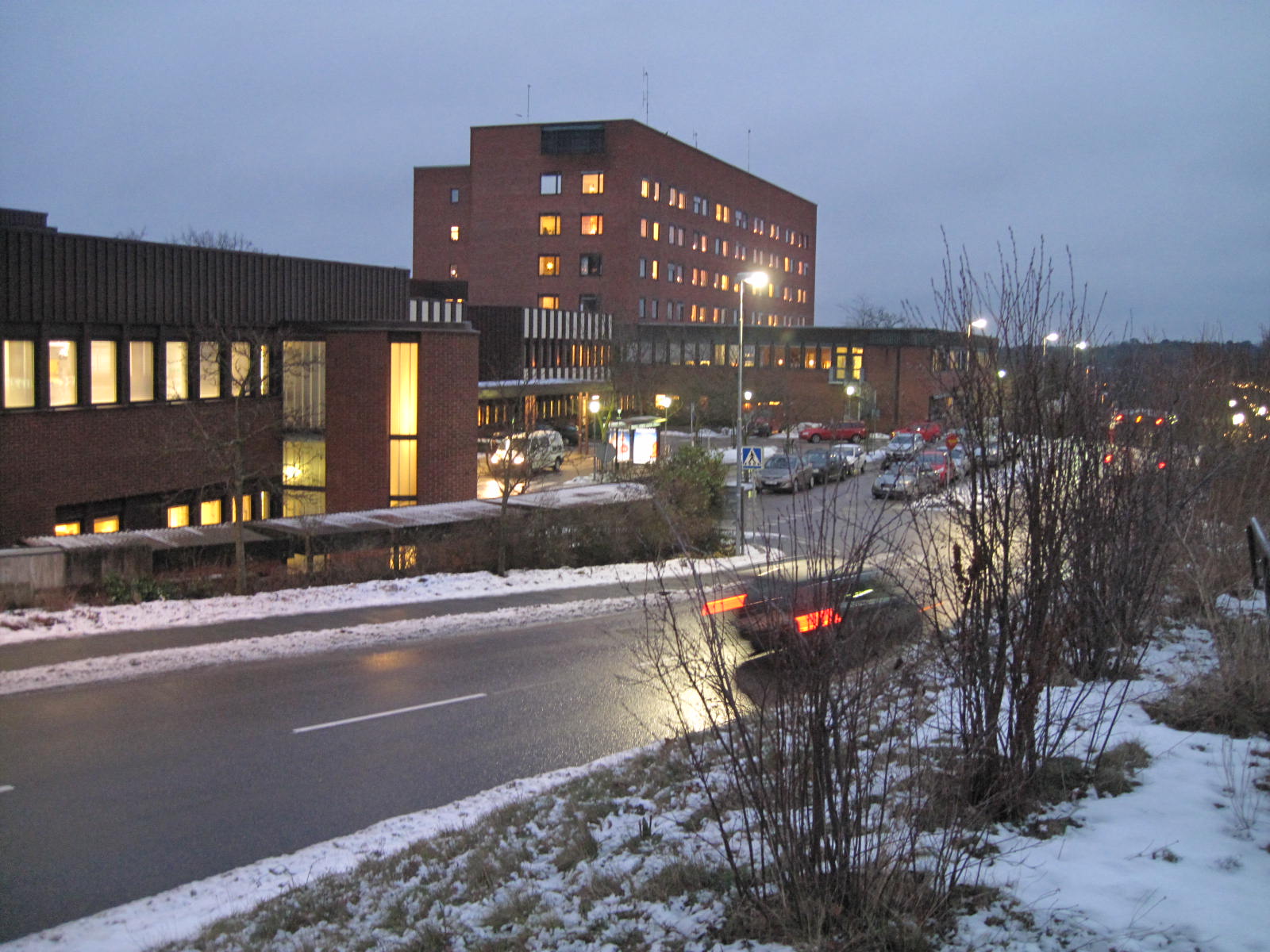 KuMaNi on Tour: Karlskrona, sjukhus 2