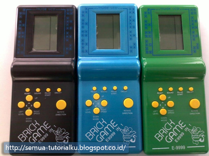 3 Alat Bermain Game Jadul yang Pernah Saya Mainkan