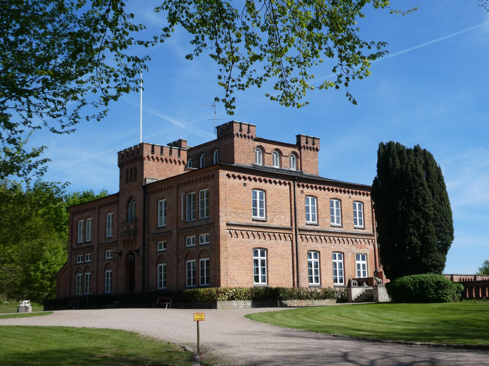 Skånska Resor: Charlottenlunds slott
