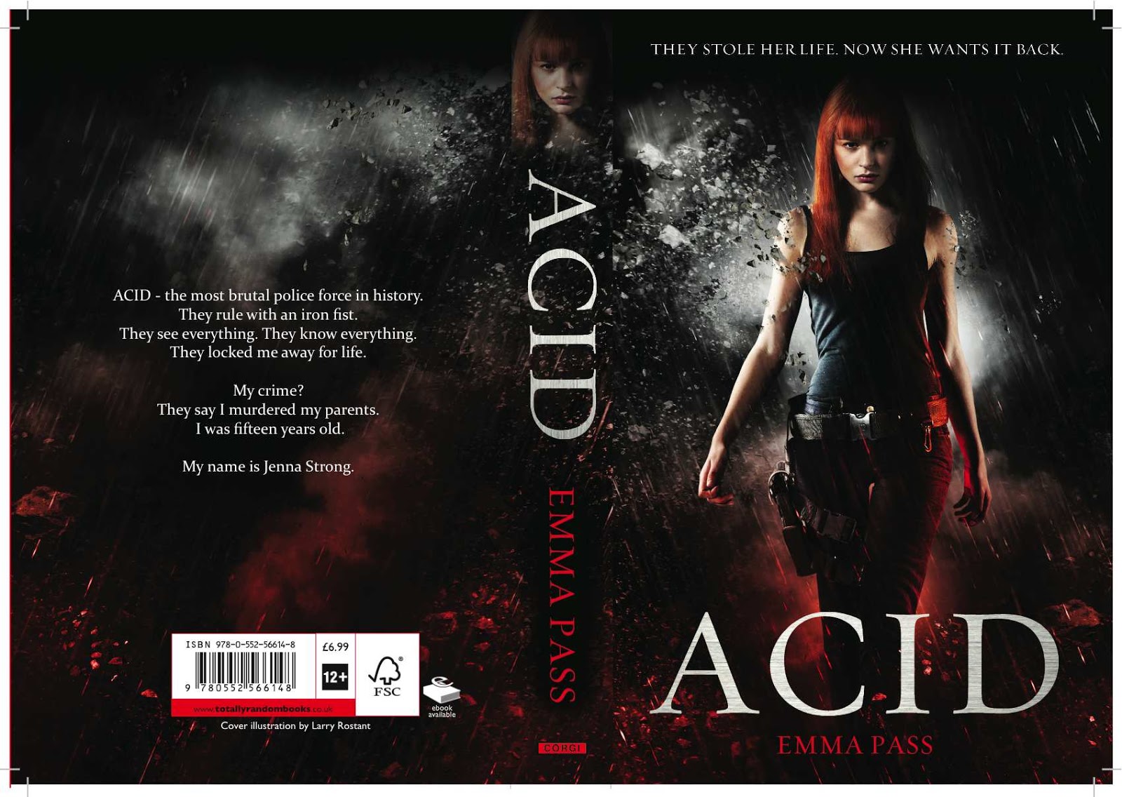 My Favourite Books: ACID Cover Reveal