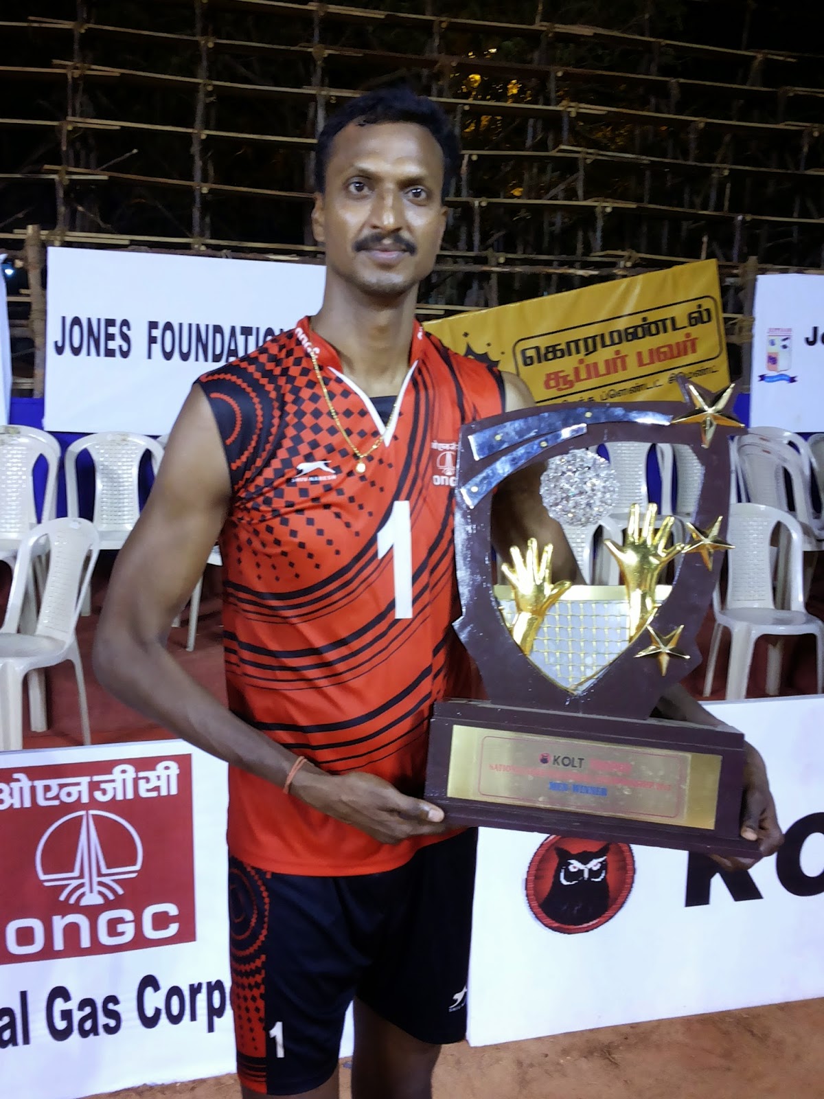 The Journey: Subba Rao....The pride of Indian Volleyball