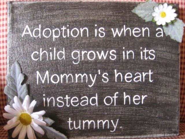 A Closer Walk: Adoption Quotes