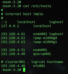 Road to Automation, Storage and Unix/Linux: solaris cluster : add a new resouce - logical hostname