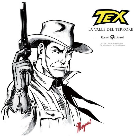 House of Mystery: La nuova edizione del Tex di Magnus