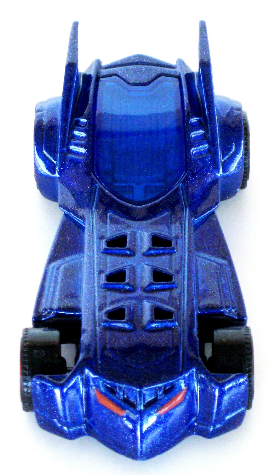 Toys and Stuff: Mattel 2012 Matchbox City 1/64 Scale Batmobile