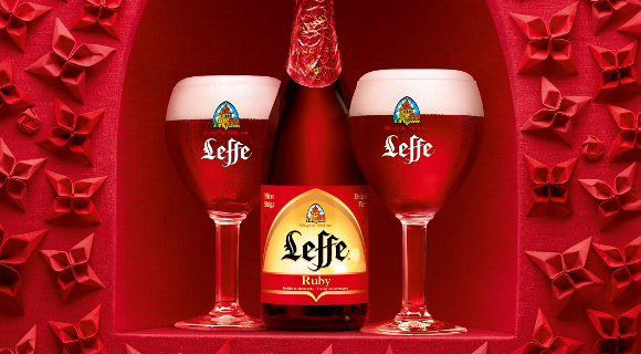 IT'S ALL ABOUT THE BEER: Leffe Ruby : a new flavoured beer to target women