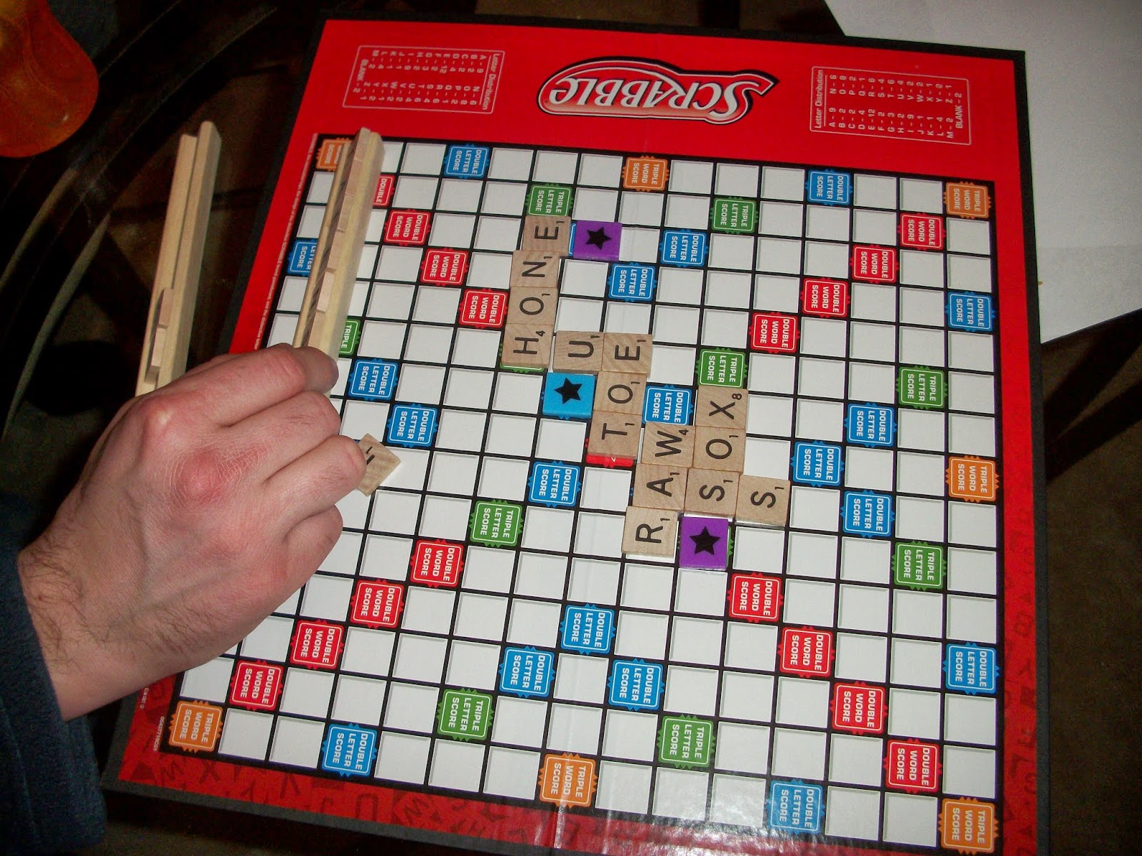 SCRABBLE Where Every Word's a Winner! - Outnumbered 3 to 1