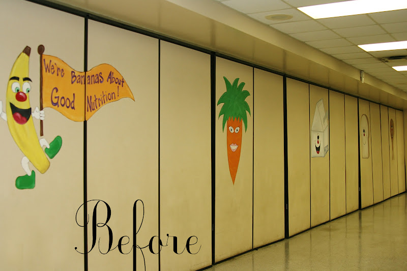 The Butlers: Lunchroom Mural